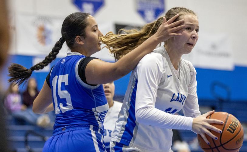 Questa stifles St. Michael's, advances to Lady Horsemen Christmas ...