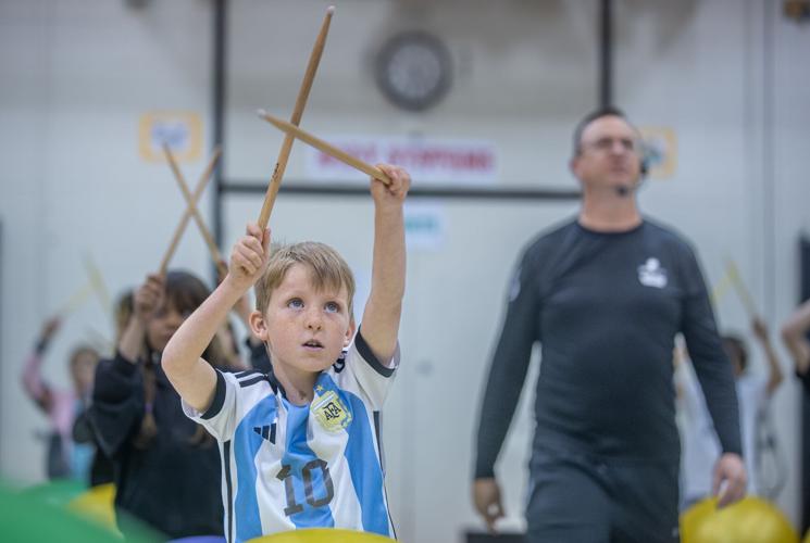 Students drum up wellness at a White Rock elementary school | Education ...