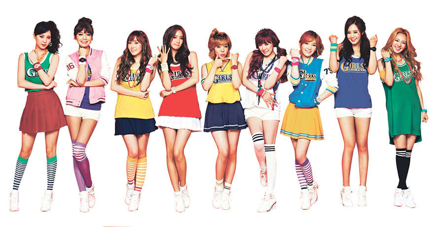 The Rise Of South Korean Girl Groups Music