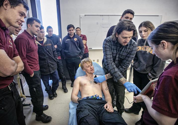 Paramedic students looking deeper | Education | santafenewmexican.com