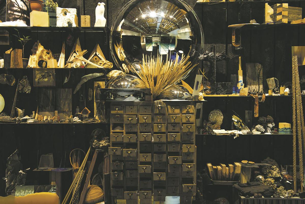 A matter of perception: "Scott Johnson: Fissure" | Art ...