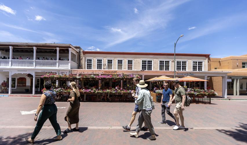 Patio to go? Downtown Plaza Café's city code compliance in question as ...