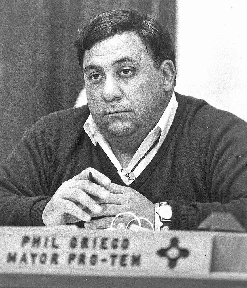 Phil Griego, powerful Northern New Mexico politico, felon, dies at 77 ...