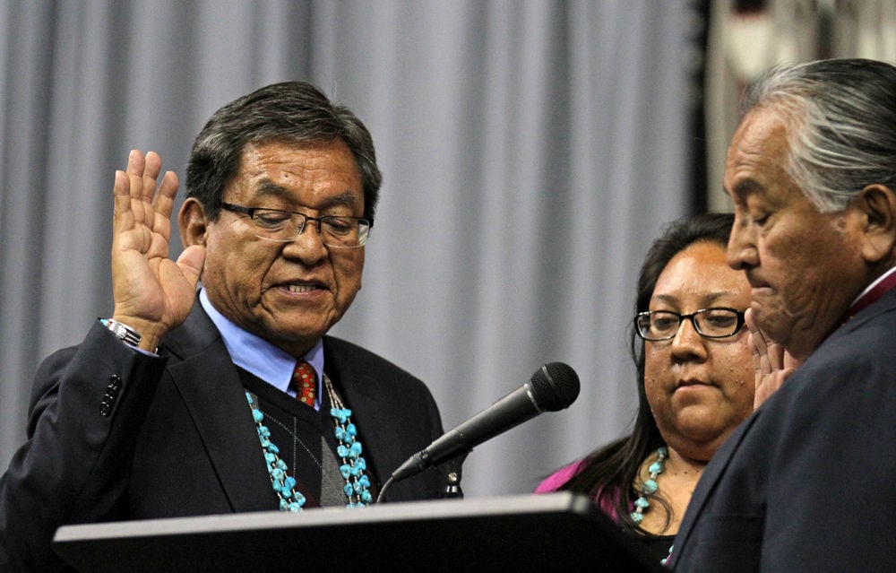 Navajo president pledges to walk road to true sovereignty | News ...