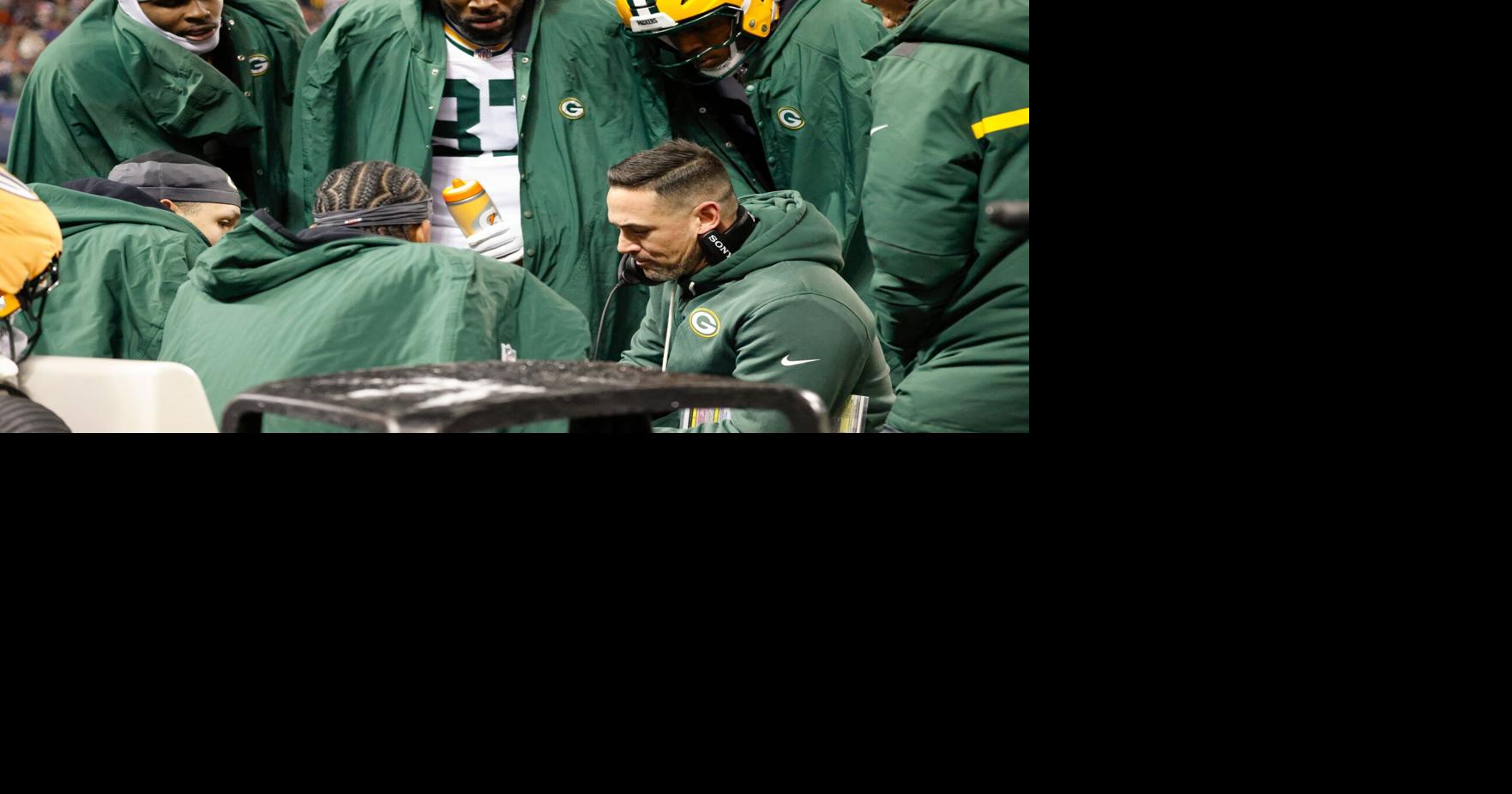 Matt LaFleur, Packers face uncertain future after blowing big lead in ...