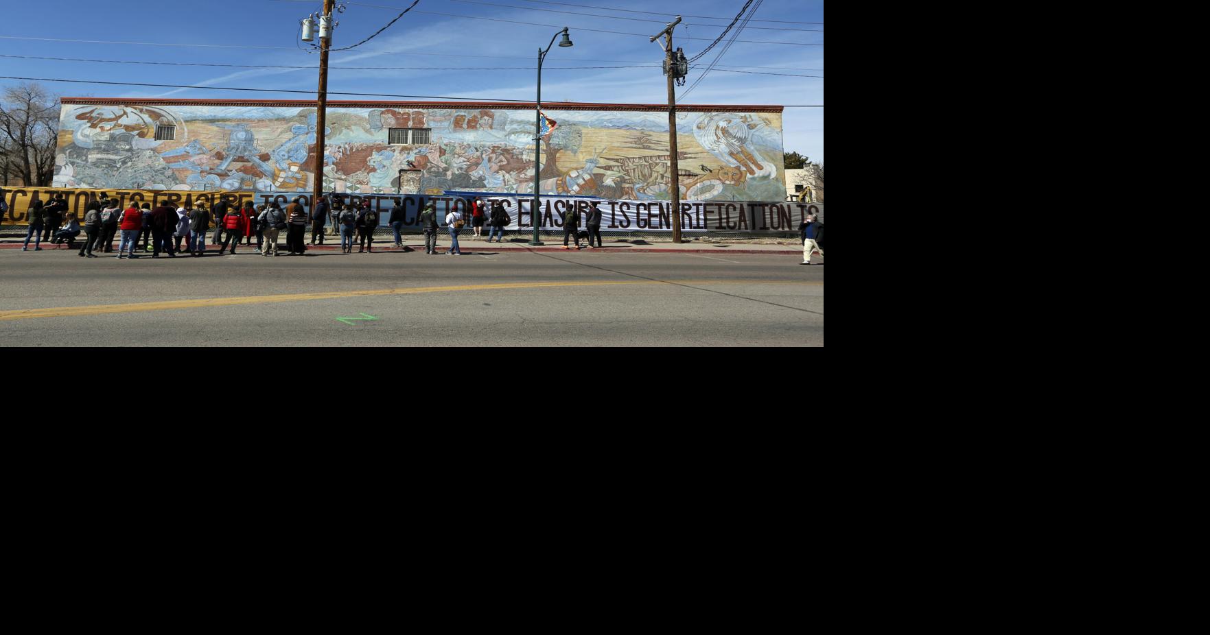 Demise of Santa Fe mural after months of negotiations stirs mixed ...