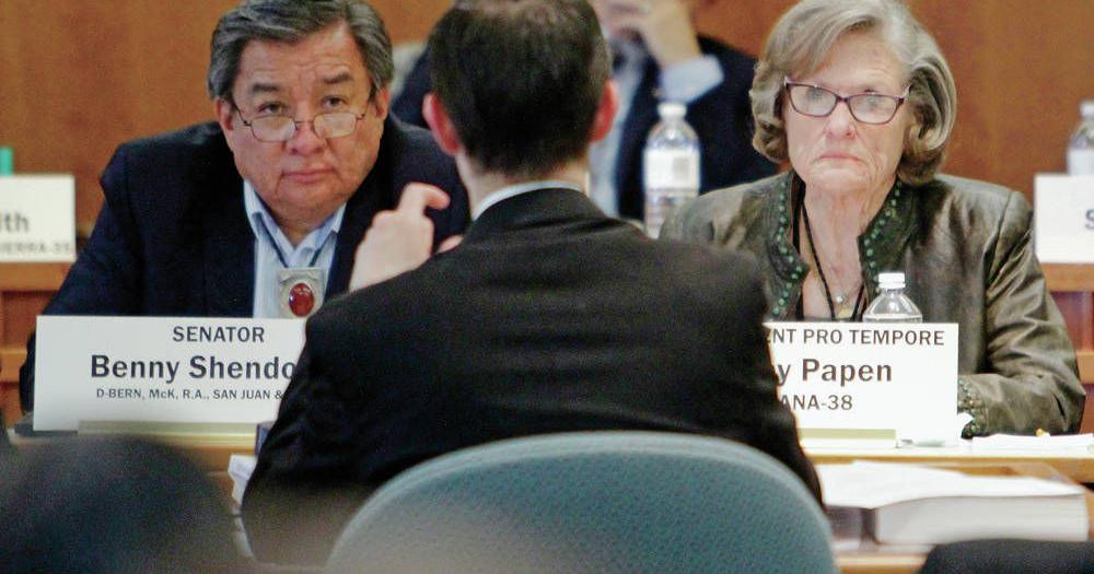 New Mexico state senator says he might stay in Legislature after taking ...
