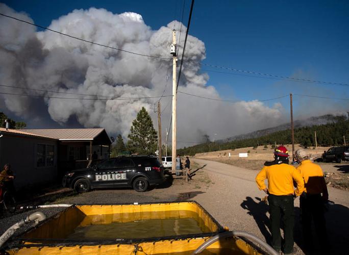 Ute Park Fire grows to over 27,000 acres | Local News ...