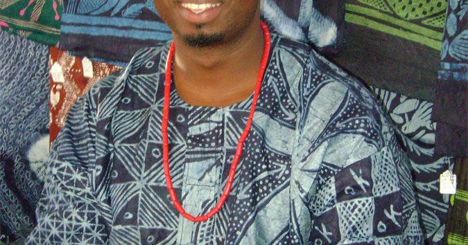 Mood indigo: Gasali Adeyemo's textile designs | Art | santafenewmexican.com