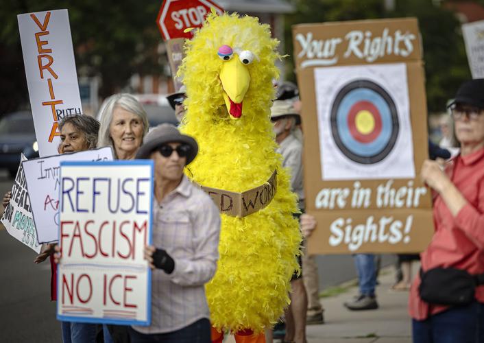 Hundreds rally in Santa Fe at Labor Day event, calling for safeguards ...