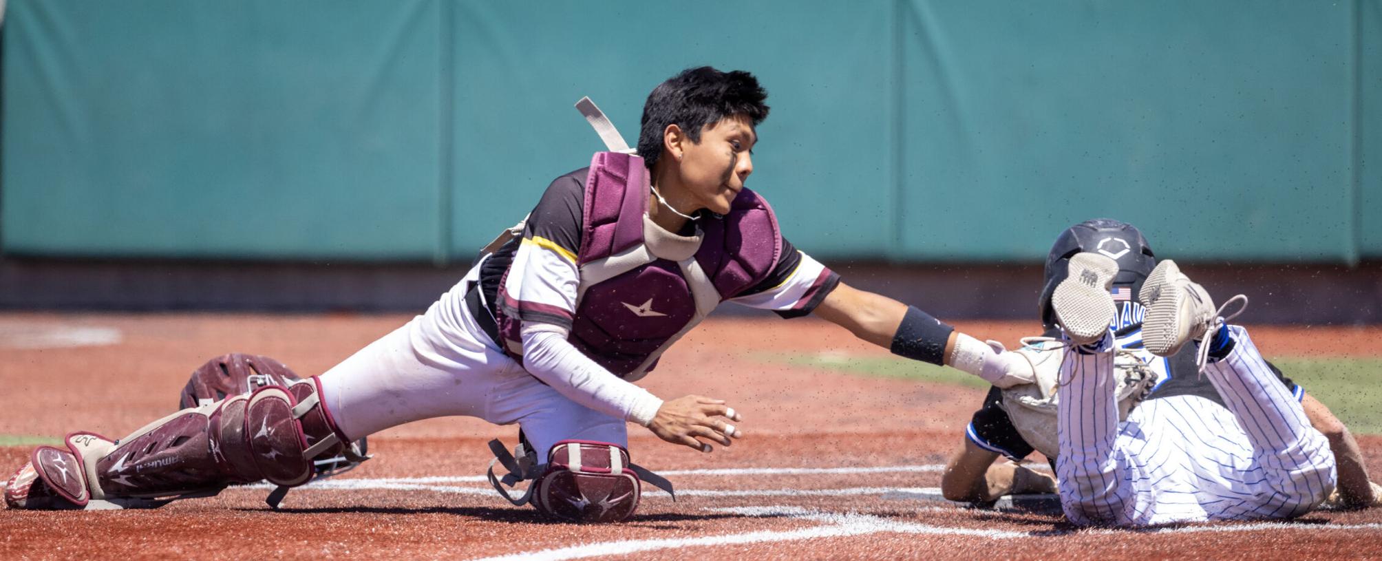 Braves sent home; Robertson moves on in 3A state baseball tournament ...