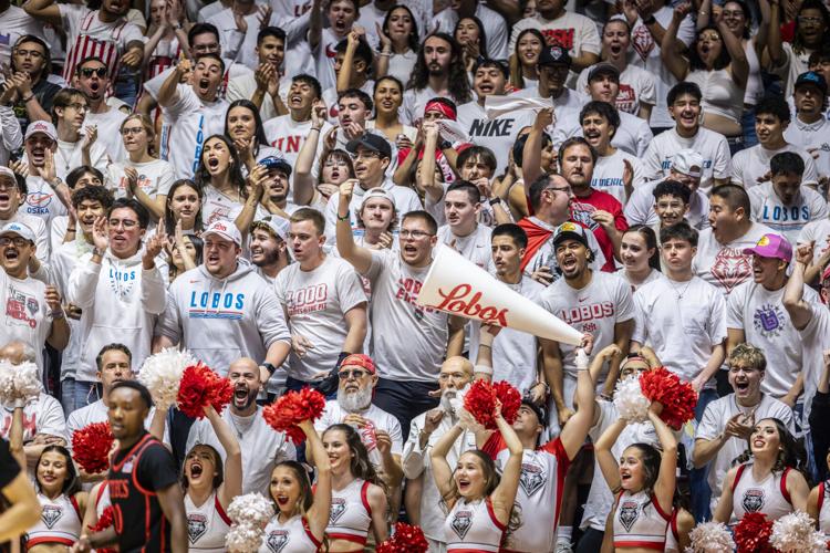 'You can’t beat The Pit': Walking down ramp in Lobos' famed arena an ...