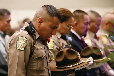 Hundreds gather to honor slain Navajo police officer | Local News ...