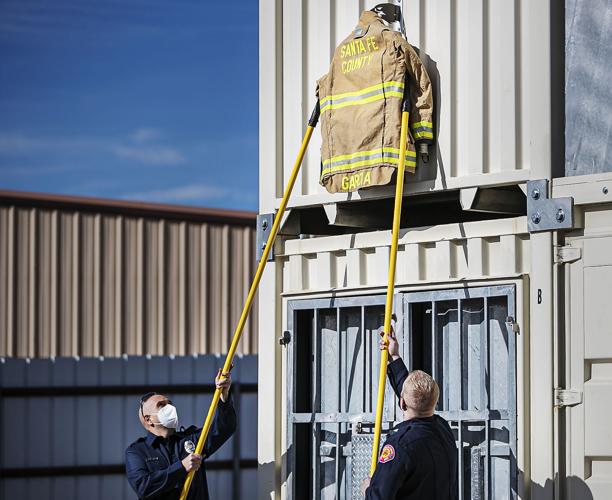 Department honors fallen firefighter | Local News | santafenewmexican.com