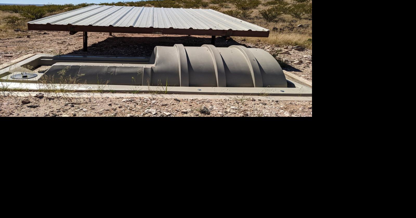 'Drinker' watering hole for wildlife built in arid mountains of ...