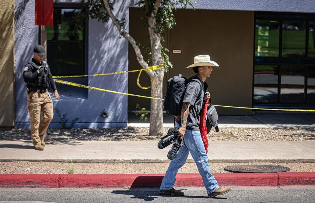 14-year-old boy playing video games killed in UNM dorm shooting, police ...