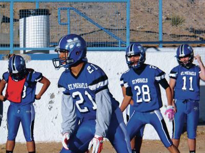 Prep football: Standout Isaiah Dominguez looks to go full throttle for ...