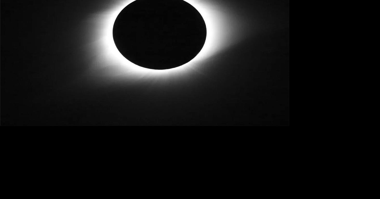 A local geographer draws the lines between sunlight and totality of ...