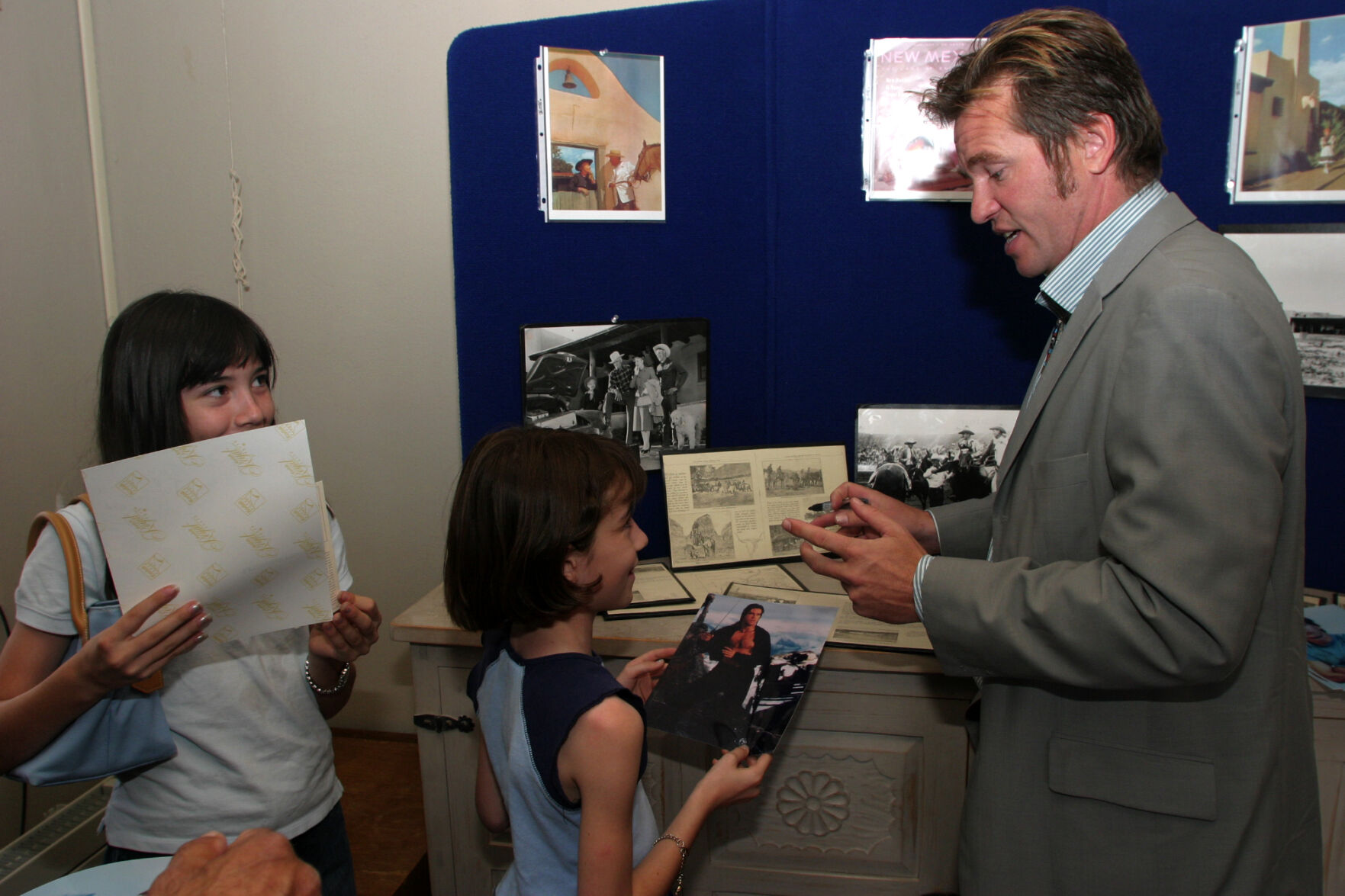 Gallery: Val Kilmer in Northern New Mexico | MEDIA CENTER ...