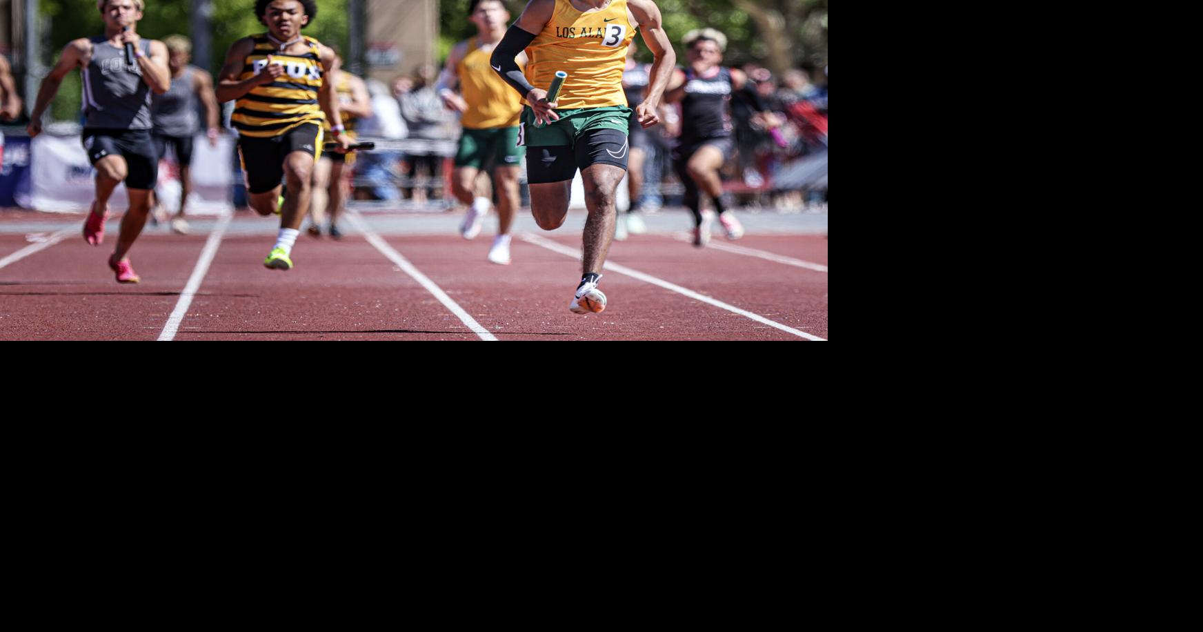 Los Alamos, Santa Fe High break state records to open big-school track ...