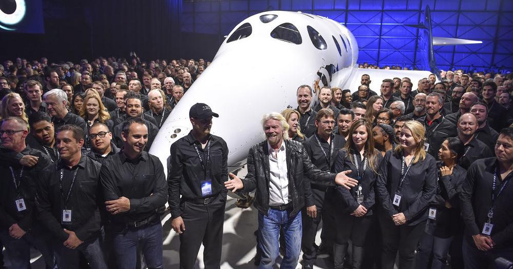 Billionaire space barons jockey for position | News | santafenewmexican.com