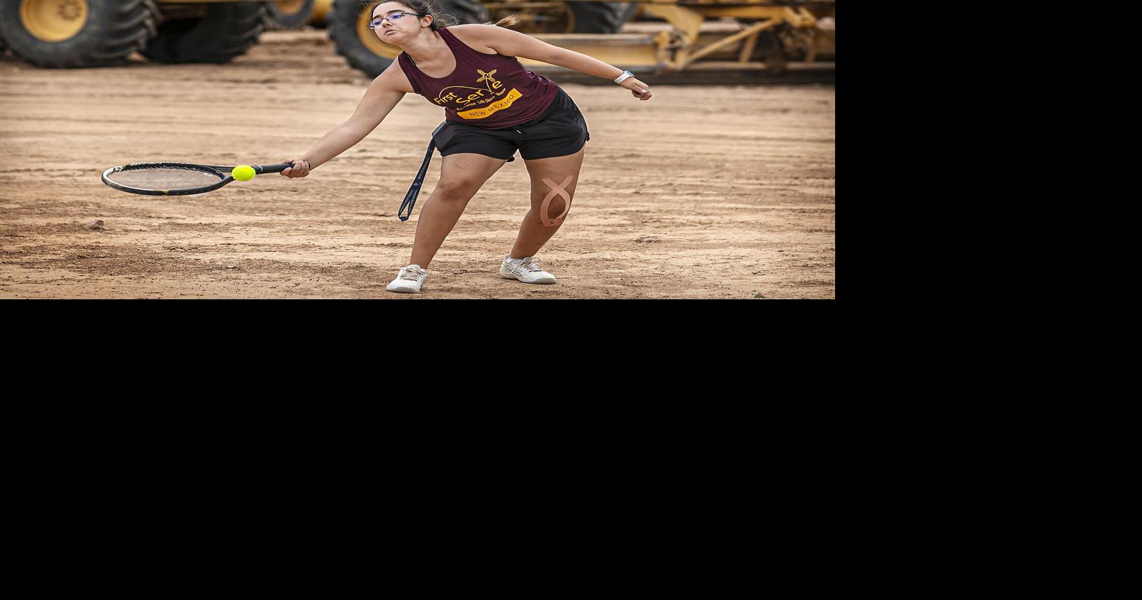 Construction begins on First Serve/Forked Lightning tennis complex ...