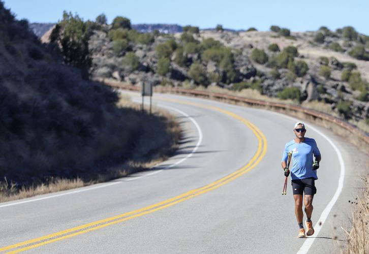 Navy officer running across America to raise mental health awareness ...