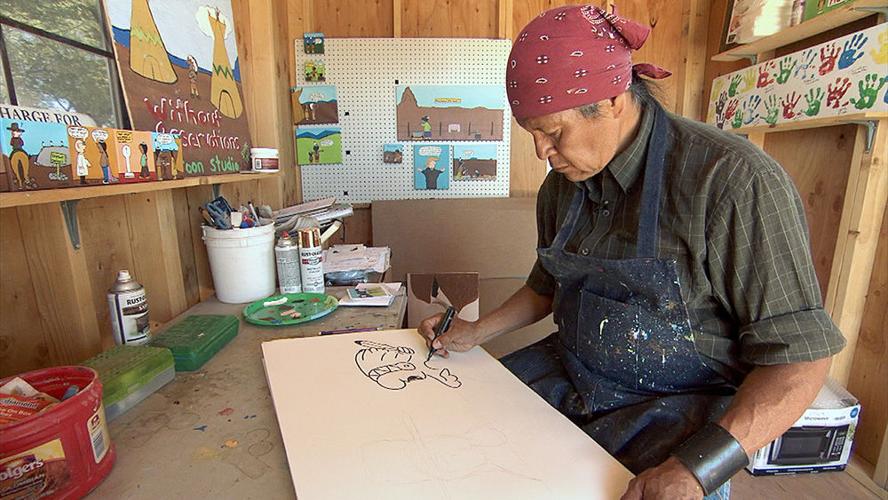 A round with Ricardo: The "Without Reservations" cartoonist on life and ...