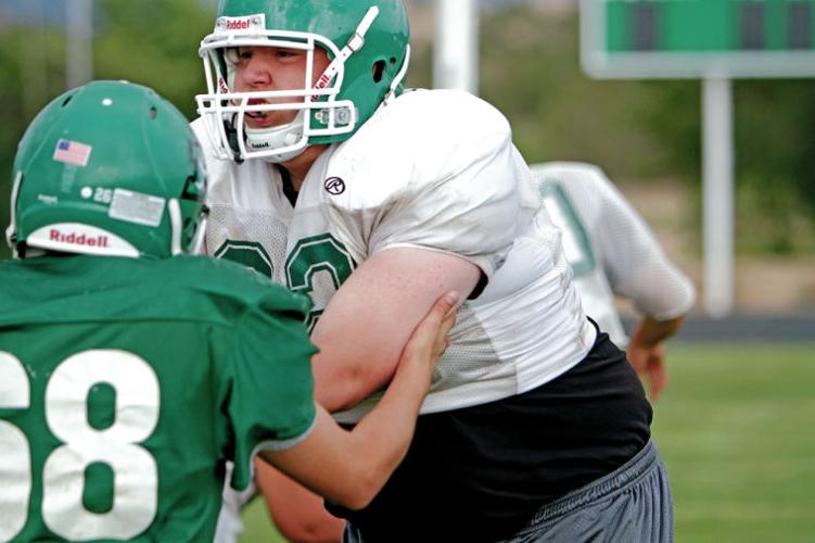 Pojoaque Valley counting on powerful offensive line | High School ...