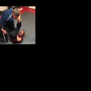 Krav Maga with Heather Rider | | santafenewmexican.com