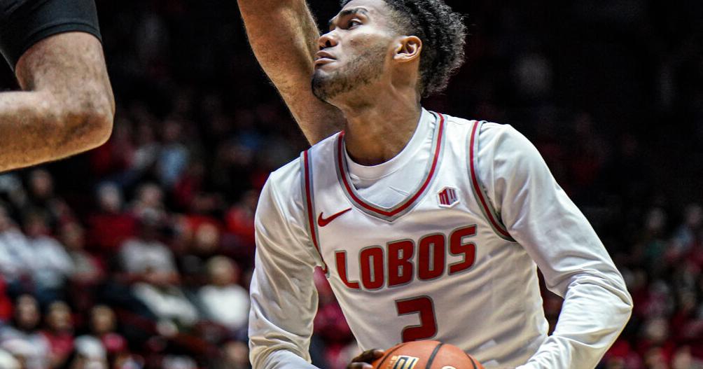 Lobos' Dent puts up career-high 40 points in 78-71 win over VCU ...