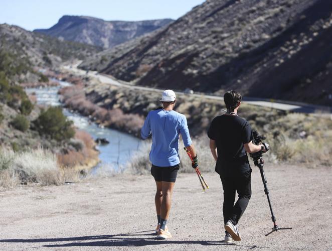 Navy officer running across America to raise mental health awareness ...