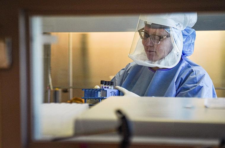 Testing, testing: Inside the New Mexico Department of Health lab ...