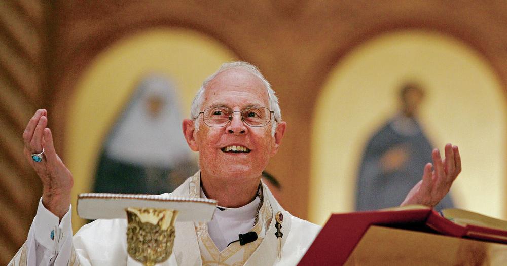 Archdiocese announces funeral arrangements for Archbishop Emeritus ...