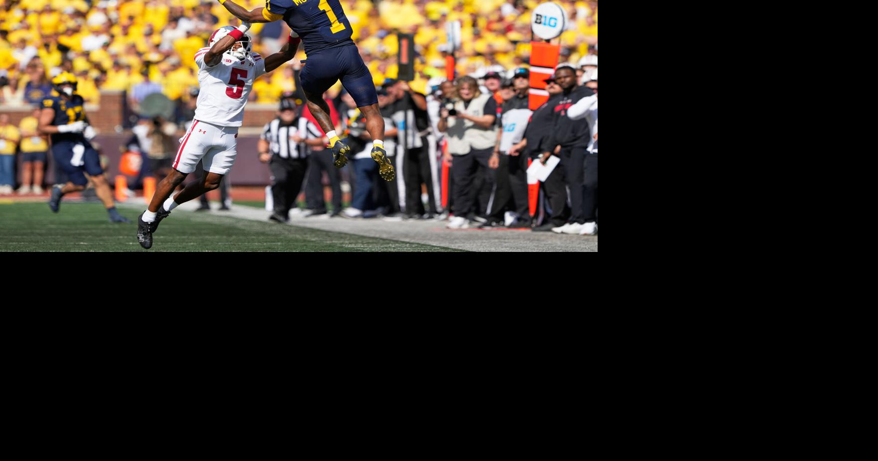 APTOPIX Wisconsin Michigan Football | | santafenewmexican.com
