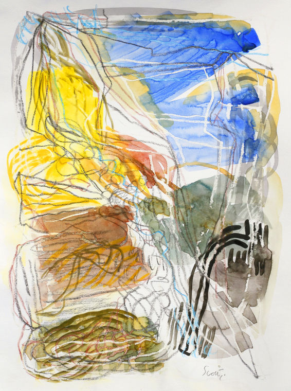 Rendezvous with the unknown: The paintings of Sam Scott | Gallery ...