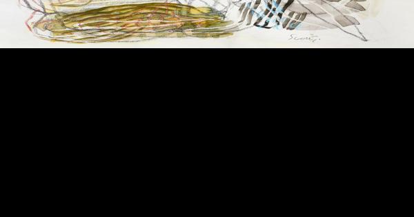 Rendezvous with the unknown: The paintings of Sam Scott | Gallery ...