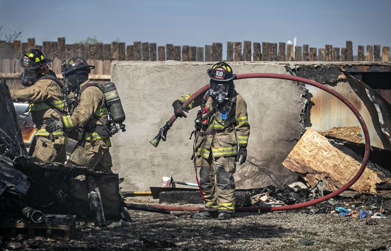 Santa Fe County weighs tearing down Agua Fría home, damaged by fire ...