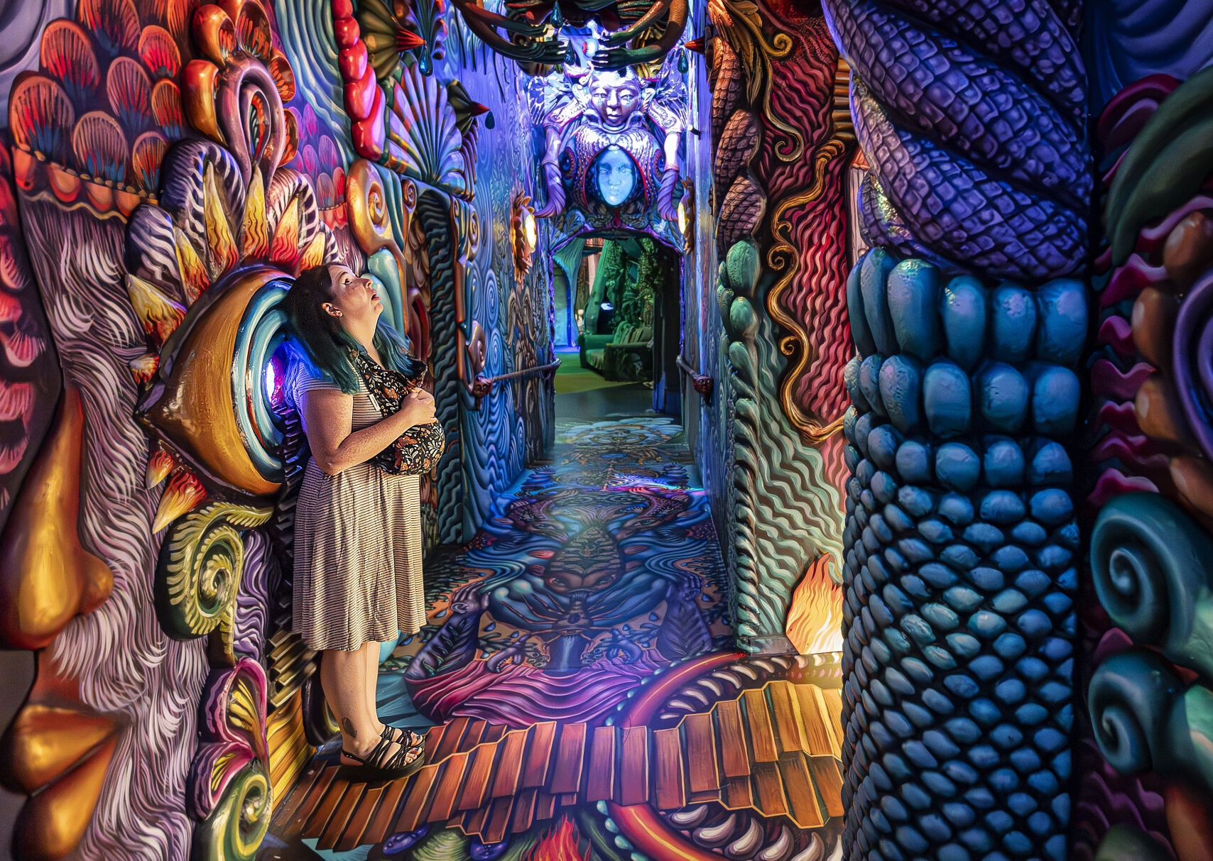 Meow Wolf installation adds new chapter to immersive entertainment ...