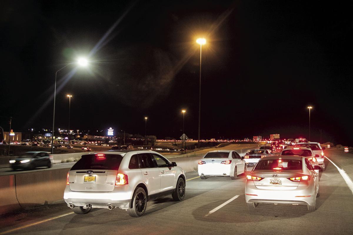 Fatal crash near Buffalo Thunder snarls traffic for hours | Local News ...