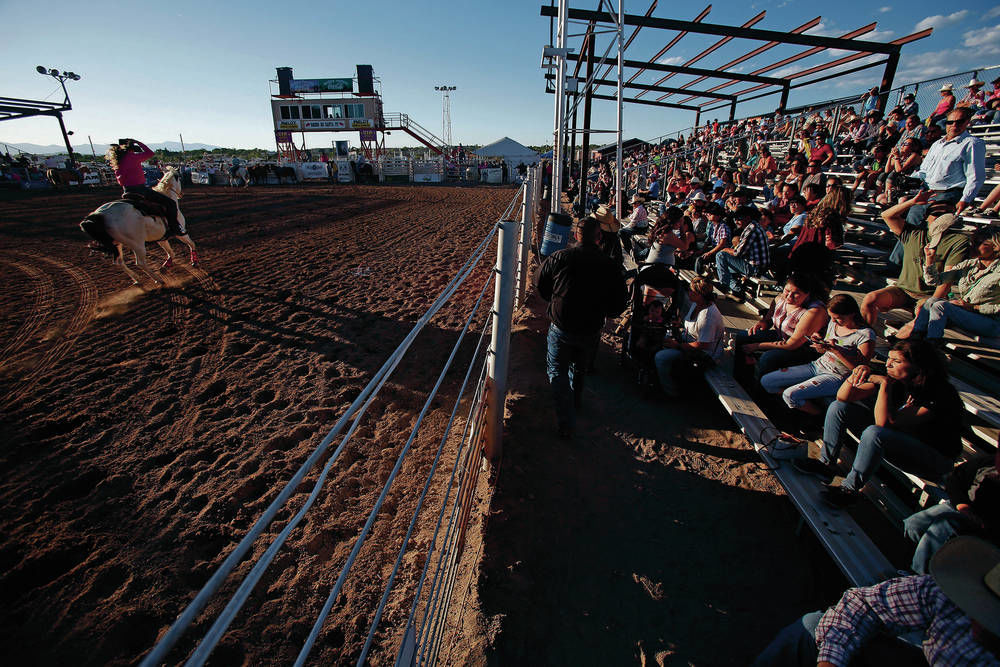Rodeo de Santa Fe is roping ’em in | Local News | santafenewmexican.com