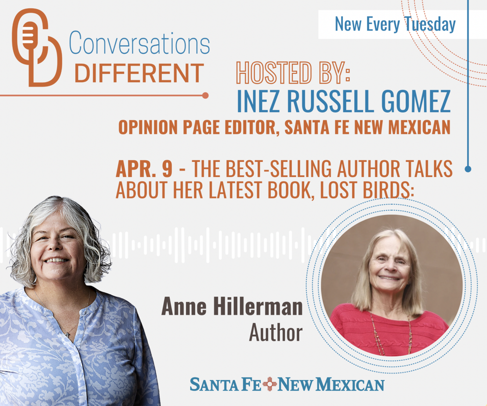 'Conversations Different': Best-selling author Anne Hillerman on the ...