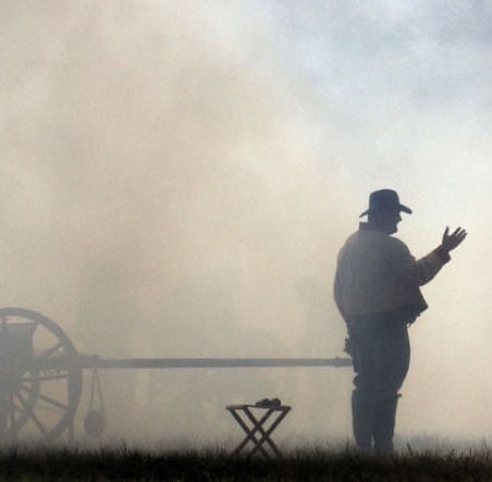 Trail Dust: Battle of Albuquerque was a brief artillery duel | Trail ...