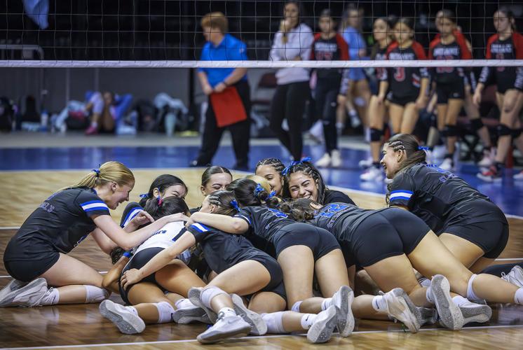 Gallery: St. Michael's beats Cobre for State 3A Volleyball Championship ...