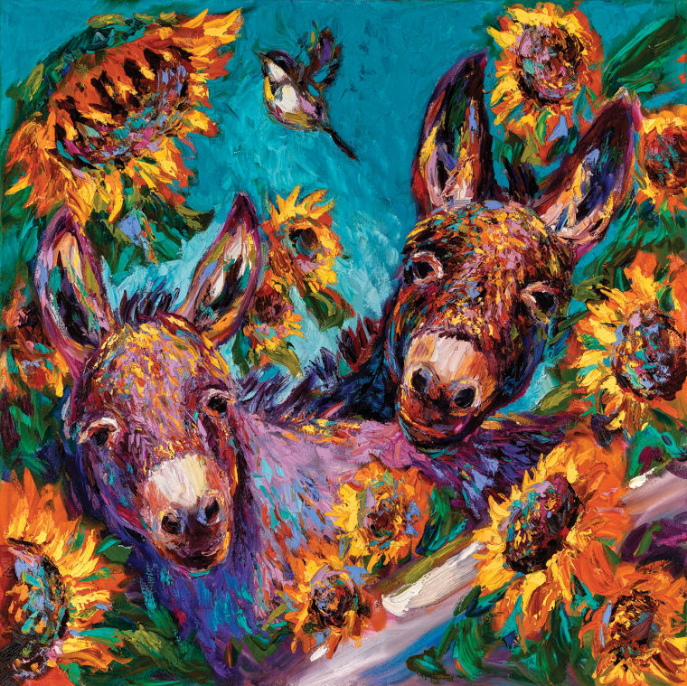 Galler-ama: Meyer, Tai Modern, Barbara Meikle | Art | santafenewmexican.com