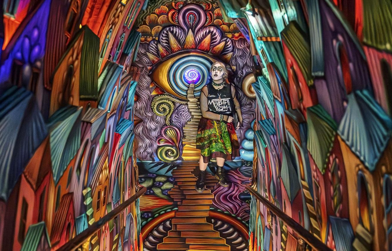 Meow Wolf installation adds new chapter to immersive entertainment ...