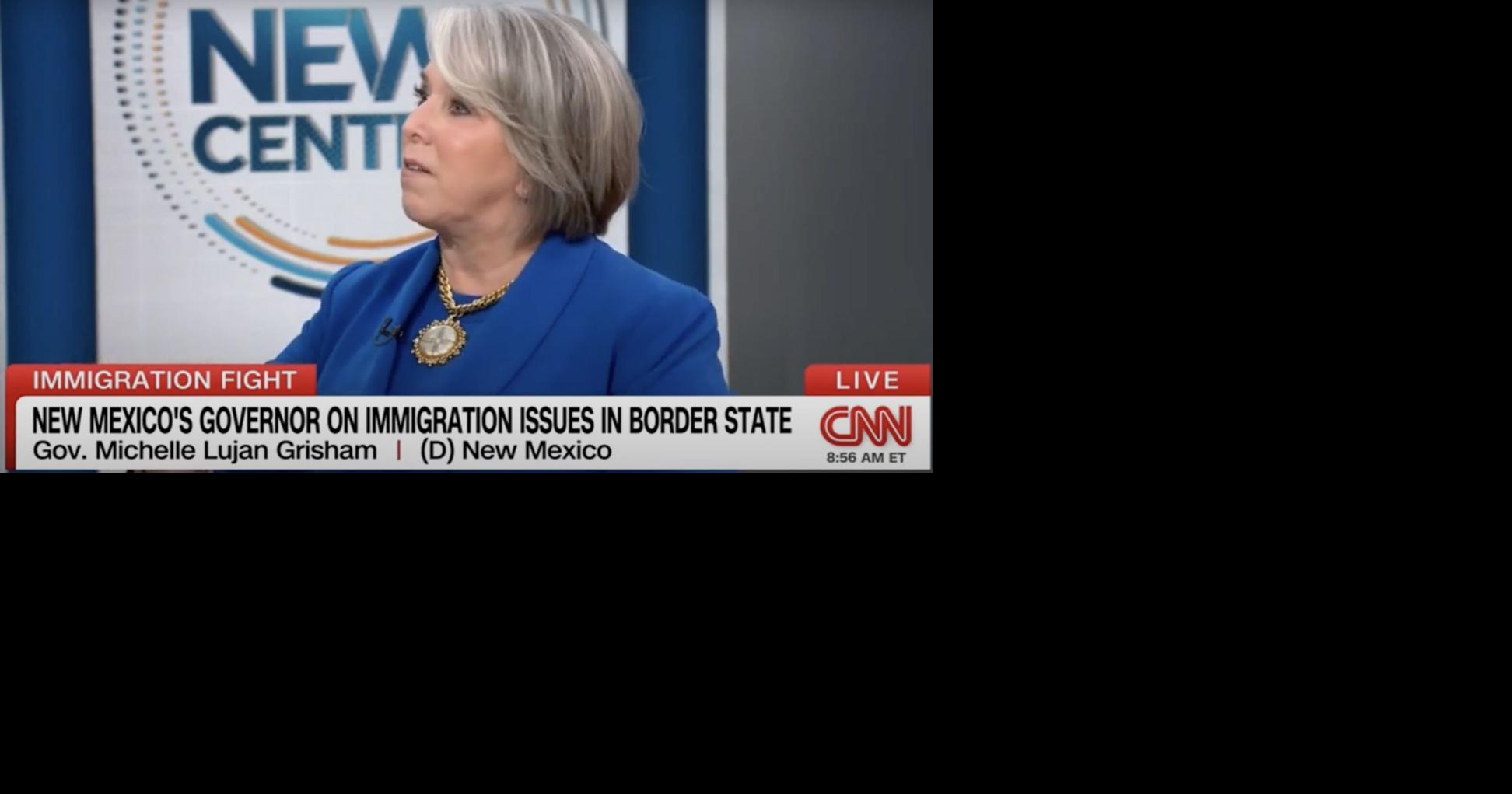 Lujan Grisham lambasts Trump on CNN over abortion, border bill | Local ...