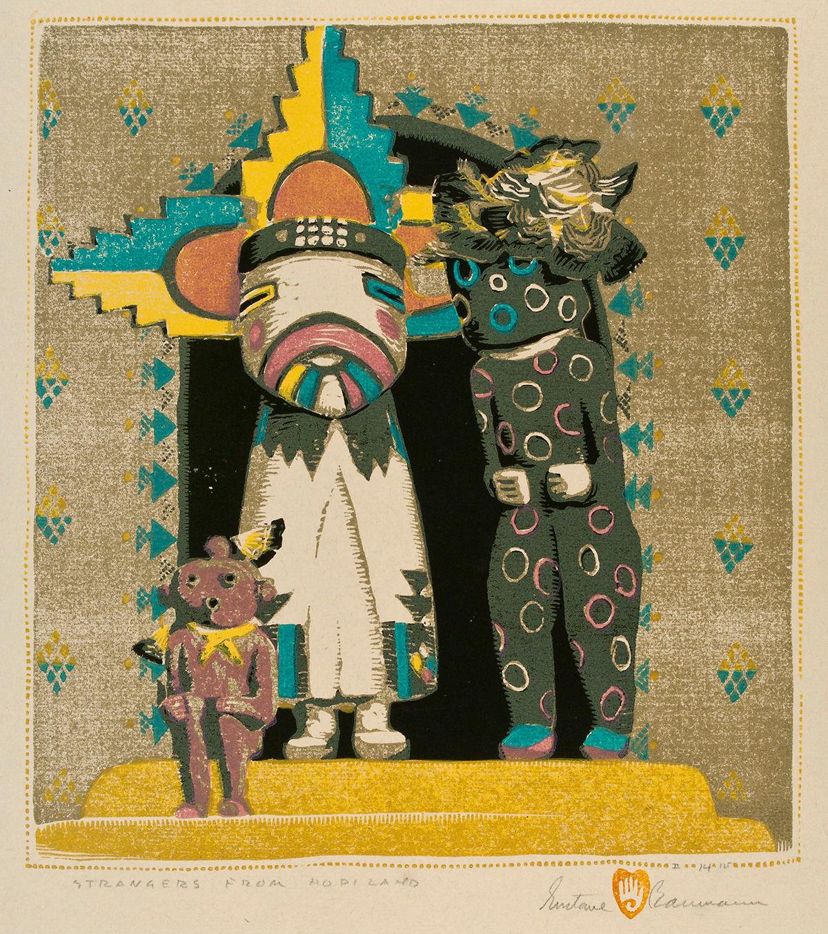 Etched in wood: The printmaking of Gustave Baumann | Art ...