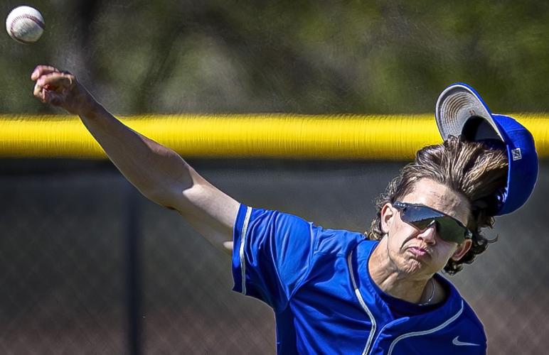 Horsemen execute in Game 2 to make it four straight 2-3A baseball ...