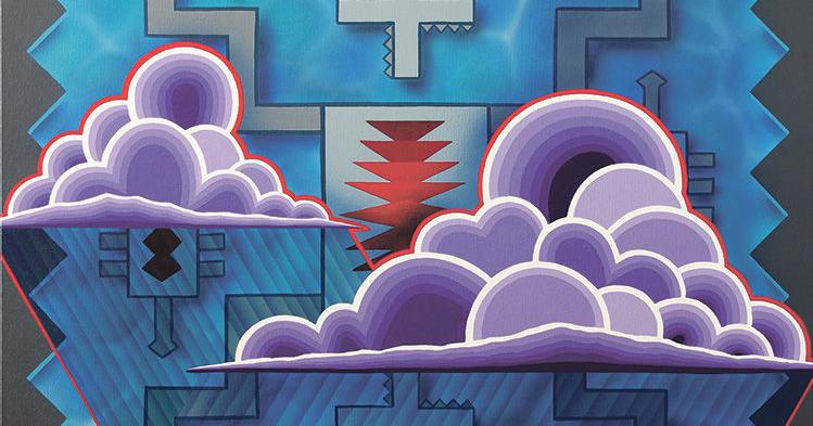 Southwest abstractions: Painter Gilmore Scott | Art | santafenewmexican.com